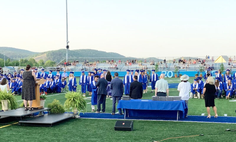 CMHS graduates 233 seniors | News, Sports, Jobs - The Express